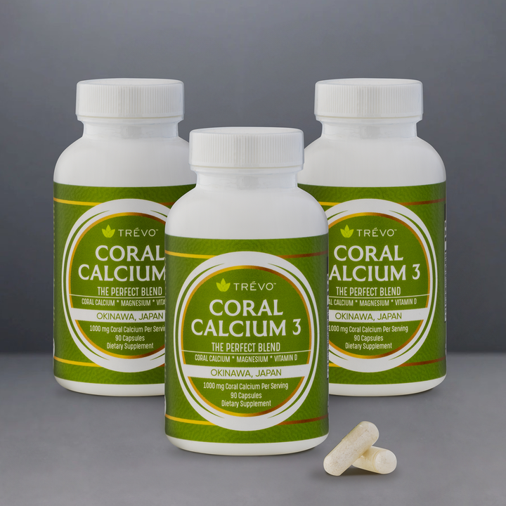 Buy Coral Calcium 3 - Best Calcium Supplement – Trévo LLC