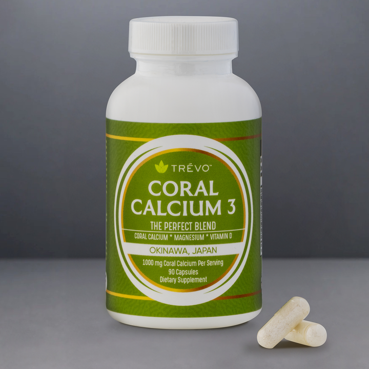 Buy Coral Calcium 3 - Best Calcium Supplement – Trévo LLC