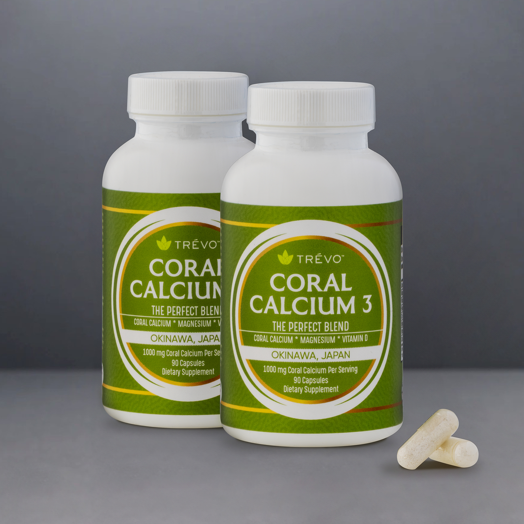 Buy Coral Calcium 3 - Best Calcium Supplement – Trévo LLC